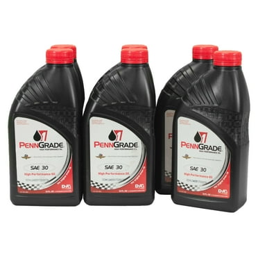 PENN GRADE 1 71206, Break-In Oil SAE 30, Works with Diesel and Gasoline ...