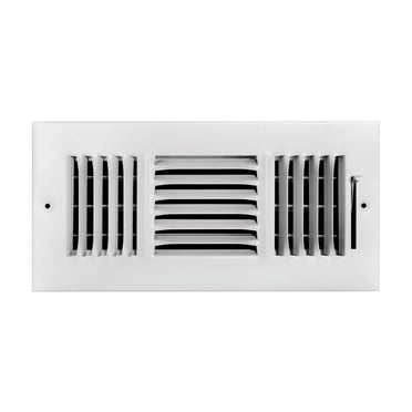 C102M 12X06 12 x 6 in. 2 Way Wall-Ceiling Register - Walmart.com