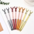 Giaone 6PCS Antler Ballpoint Pen Novelty Writing Pen Twist Action ...