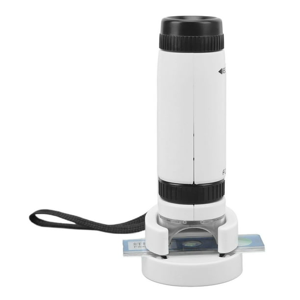 Mini Pocket Microscope, Soft Light Handheld Focus Easily Mini ...