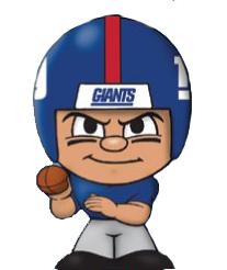 NFL Quarterbacks New York Giants Minifigure - Walmart.com