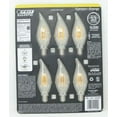 Feit Electric, LED Chandelier Bulbs, 40W, Soft White 2700K 6 pack ...