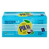 Polar Seltzer'ade Coconut Limeade Sparkling Seltzer Water, 12 fl oz, 8 ...