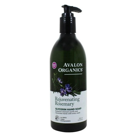 Avalon Organics - Glycerin Hand Soap Rosemary - 12 fl. oz. - Walmart.ca