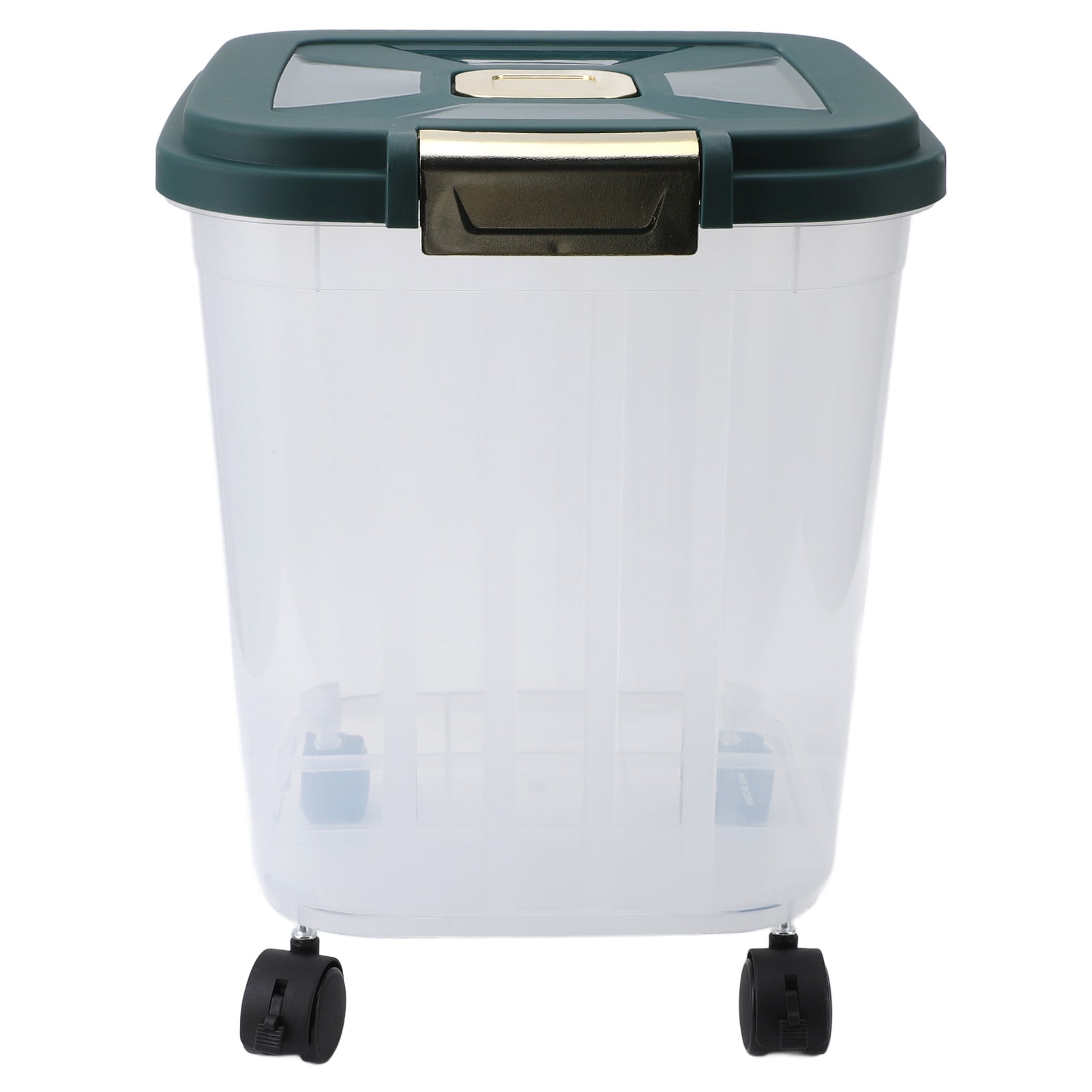 Click here for Zaqw Rice Storage Container With Universal Wheels... prices
