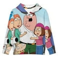 Family Guy Animated Children's Hoodies Sweatshirt Girls Hooded Boys ...