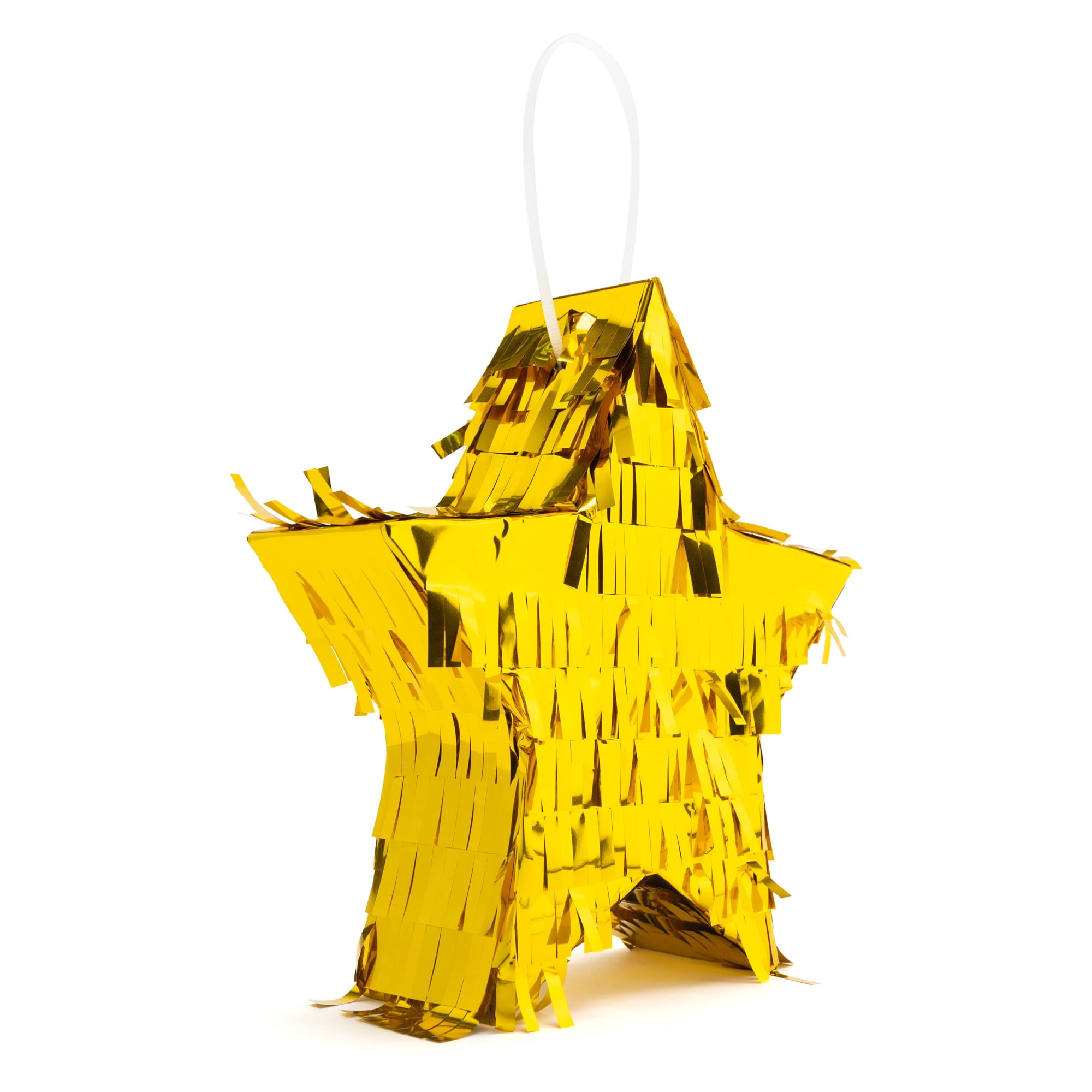 Buy Way To Celebrate Foil Gold Star Pinata - 1 Piece Pack Online at ...