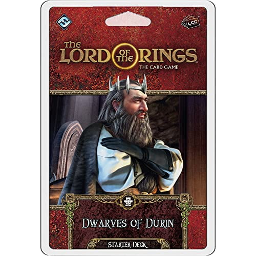 Click here for Lord Of The Rings: Card Game: Dwarves Durin Starte... prices