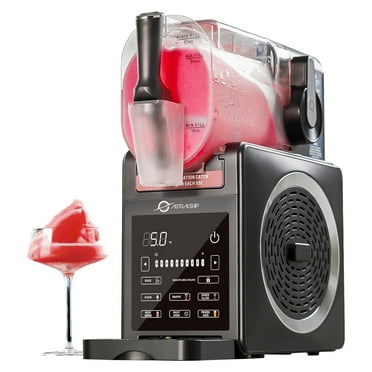 HiCOZY Slushie Machine & Ice Cream Maker, Frozen Drink Maker for Home ...