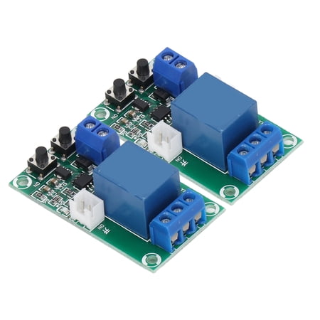 Self Locking Relay Module, Relay Module RS Trigger Circuit For ...