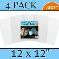 Grafix Craft Plastic 12x12 Clear - Walmart.com