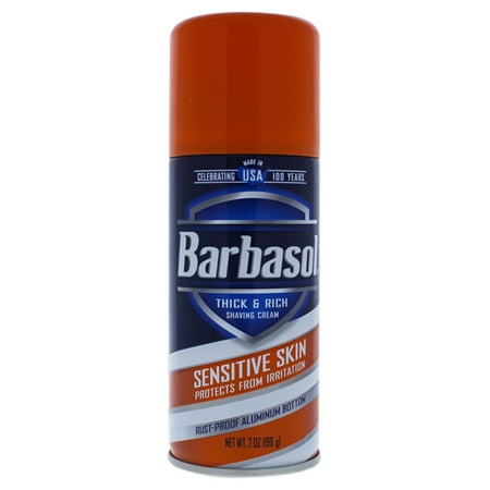 Barbasol 7 Shaving Cream For Men - Walmart.ca