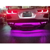 C8 Coupe - Engine Bay/Side Cove/Lower Rear Fascia/Front Grill LED ...