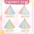 840 Sheets Luminous Origami Star Paper Strip with 4 Patterns Folding ...