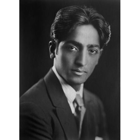 Jiddu Krishnamurti Was Born In British India In 1895. His Early ...