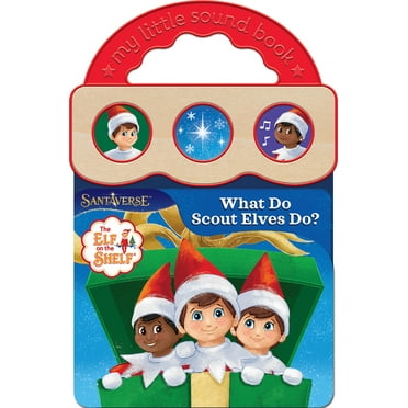 5 Little Elves (Board Book) - Walmart.com