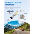 Nilight Catalytic Converter for 2008-2010 Dodge Grand Caravan, Chrysler ...