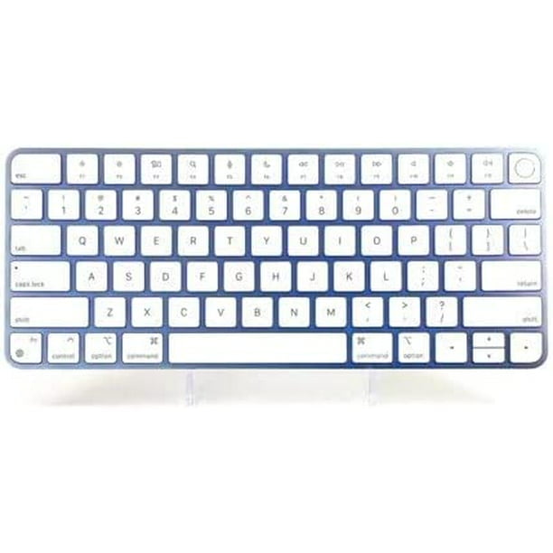 Used Apple Magic Keyboard with Touch ID Wireless Bluetooth Silicon ...