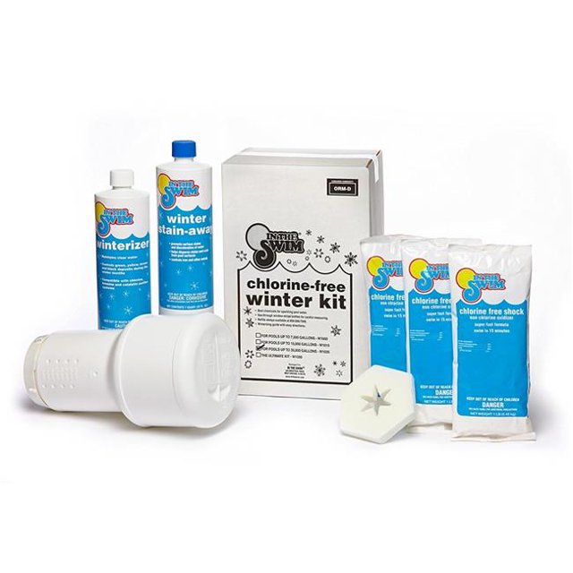 Baleco International 7285955 24k Pool Winterizing Kit - Walmart.com