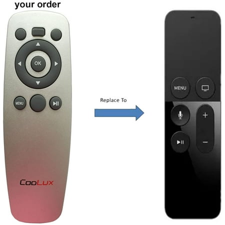 Coolux Brand Remote Control for Apple TV (4th generation) Mac, iPad ...