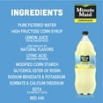 Minute Maid Lemonade Real Fruit Juice, 2 Liter Bottle - Walmart.com