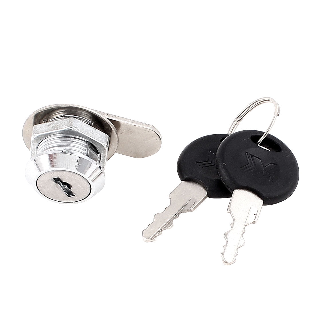 18mm Thread Panel Tubular Cabinet Toolbox Safe Cam Quarter Turn Lock w ...