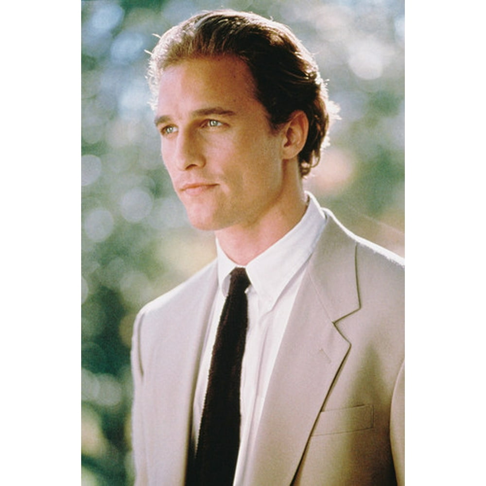 Matthew Mcconaughey a Time to Kill Color 24x36 Poster - Walmart.com ...