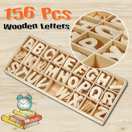 Wooden English Spelling Building Blocks For Kids English Develop ...