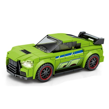 Sembo City Racing Speed Champions Sports Cars Model Building Blocks ...