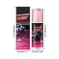 100ml Car Interior Plastic Polish Cleaner, No Rinse Matte Shine ...