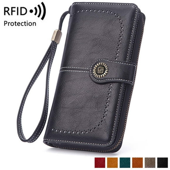 RFID Blocking Ladies Wallet