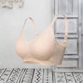 Avirosel Women's Casual Solid Color Wireless Bras - Comfortable ...