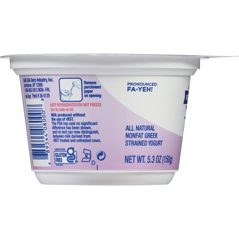 FAGE Total All Natural Whole Milk Greek Strained Yogurt, 32, 59% OFF