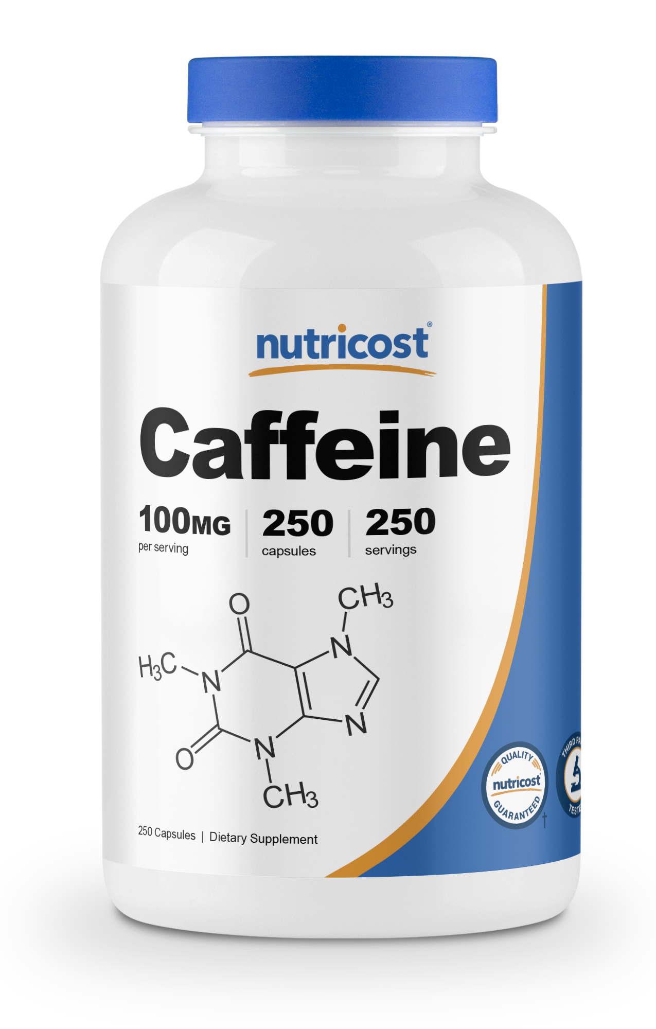 Nutricost Caffeine Pills 100mg Per Serving 250 Capsules Walmart Nutricost Caffeine Pills 100mg Per Serving 250 Capsules Walmart