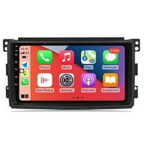 Car Stereo CarPlay Android Auto for Mercedes Benz R-Class R Class W251 ...