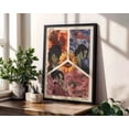 Samurai Champloo Anime Poster: Minimalist Manga Art Print Size 24x36 ...