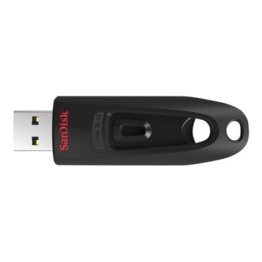 Password Protected 128GB Sandisk Ultra USB 3.0 High Speed Flash Memory ...