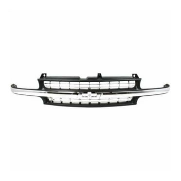 Grille Assembly Compatible With 2007-2013 Chevrolet Silverado 1500 ...