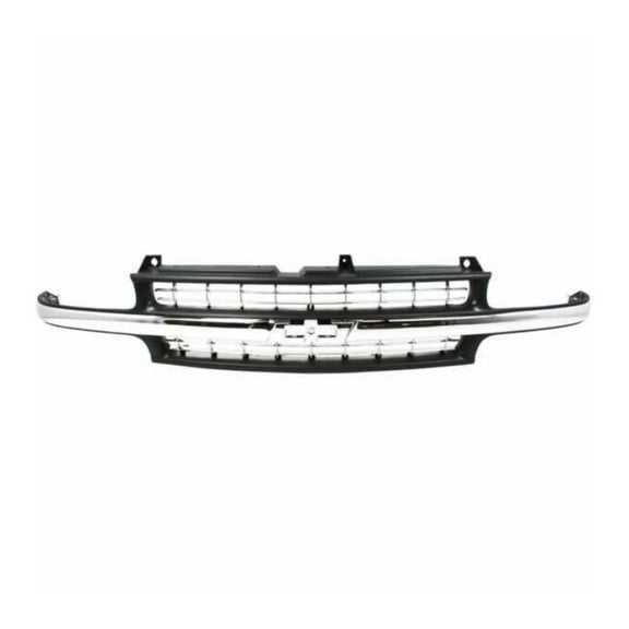 Spec D Tuning Mesh Style Conversion Grille for 1999-2002 Chevrolet ...