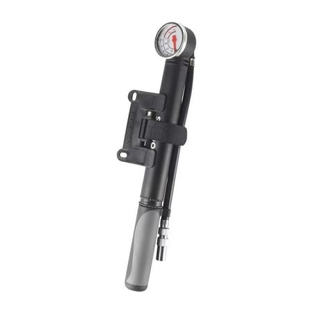 Bicycle Pump with Pressure Gauge, 80PSI AV/FV MTB Air Pump Mini ...