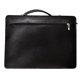 Sharo 'The Organizer': Italian Leather Laptop Brief and Messenger Bag with iPad Compartent ...