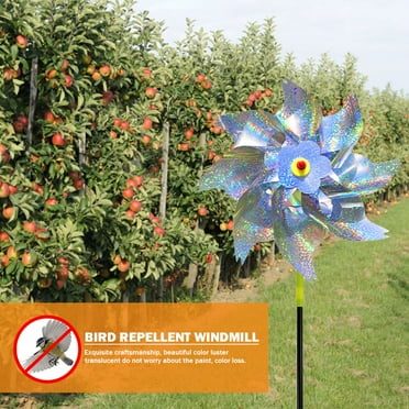 15 Inch Multi Colored Yard Pinwheel - Walmart.com