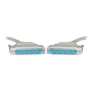 C&E Serial Cable, DB37 Male, rated, 37 Conductor, 1:1, 3 Feet, 2 Pack ...