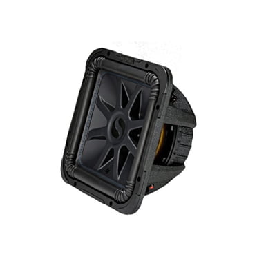 Kicker Solo-Baric L7S 2000W 15" 4 Ohm DVC Sealed or Ported Square ...