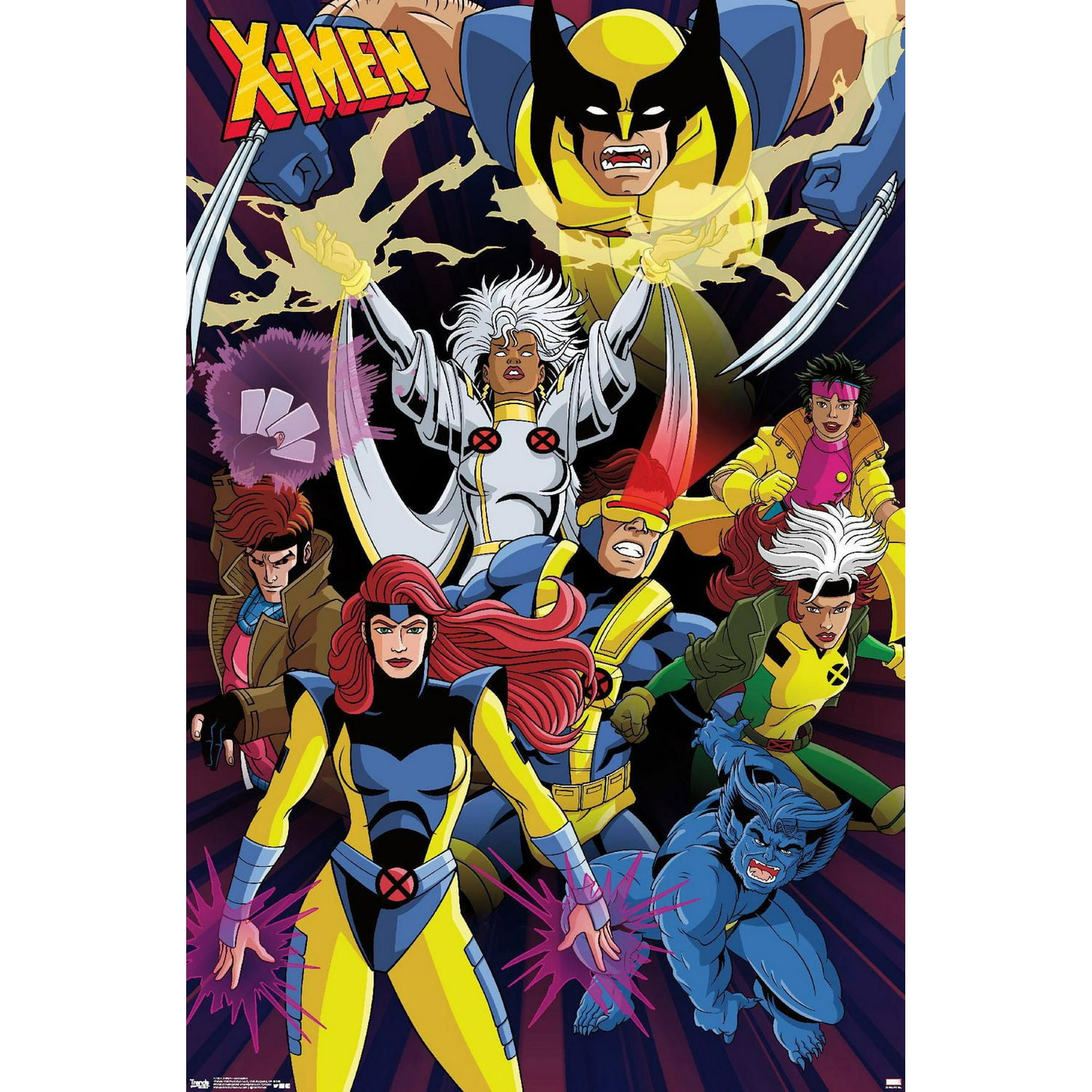 Click here for Trends International Marvel Comics - The X-Men - A... prices