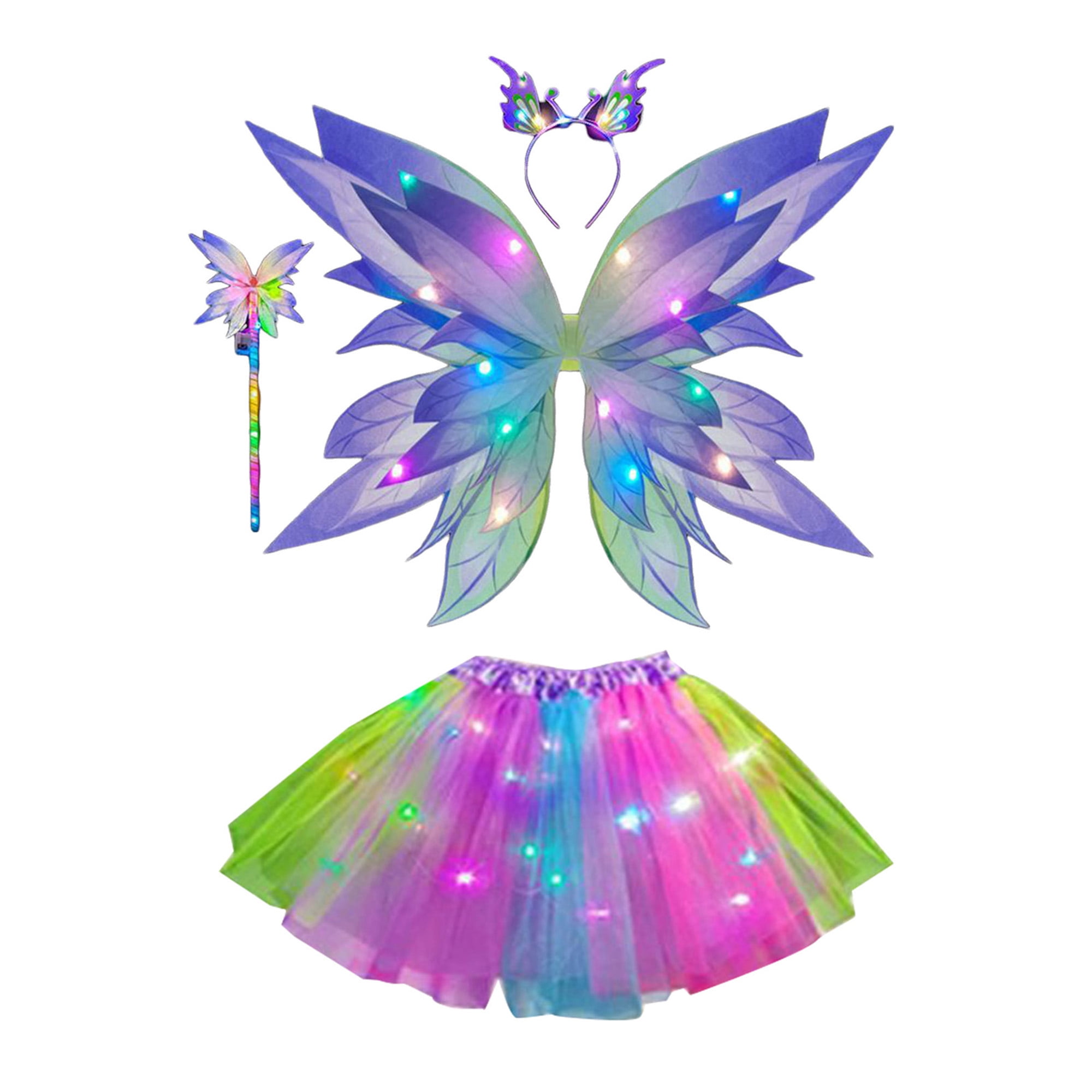 Click here for Gupgi Kids Girls Halloween Fairy Outfits  Toddler... prices
