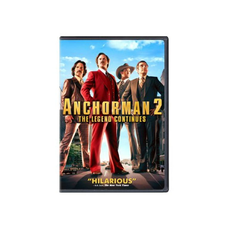 Anchorman 2 Cover Photo