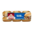 Arnold Premium Sub Rolls, 6 Count, 15 oz Box (Pack of 4) - Walmart.com