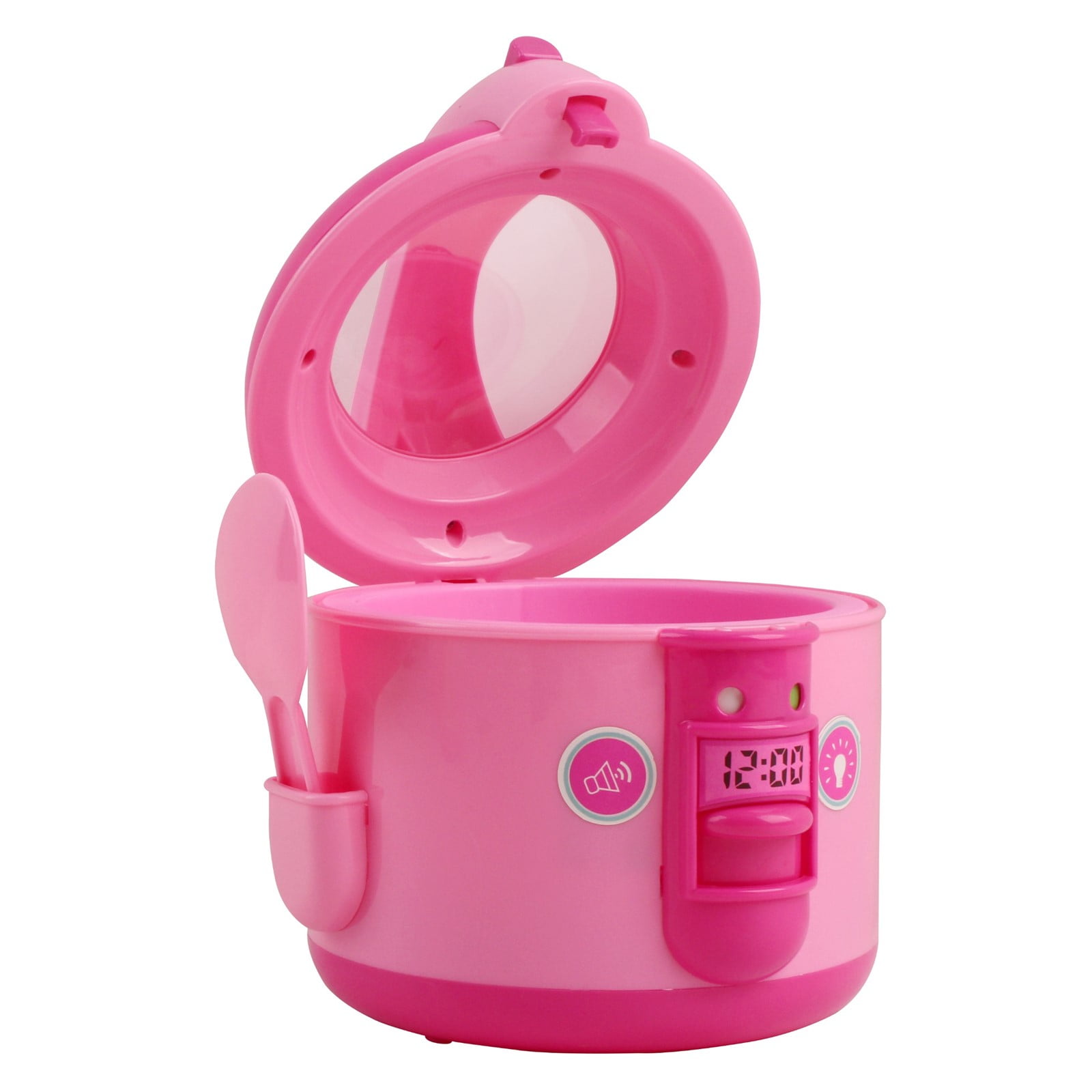 Vokodo Kids Rice Cooker Kitchen Playset with Pretend Play Food - Early ...