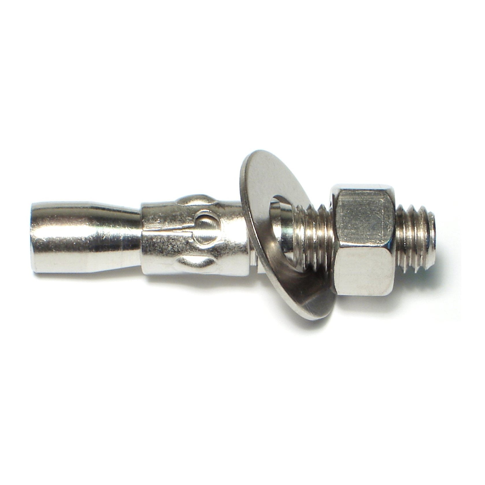 1/2" x 2-3/4" 304 Stainless Steel Coarse Thread Wedge Anchor Bolts WASS ...
